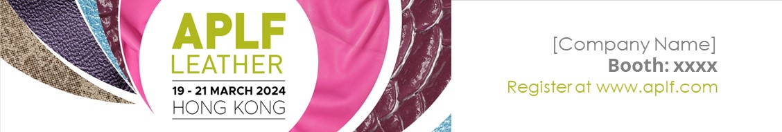 APLF 2024 Exhibitor Banners - APLF Limited