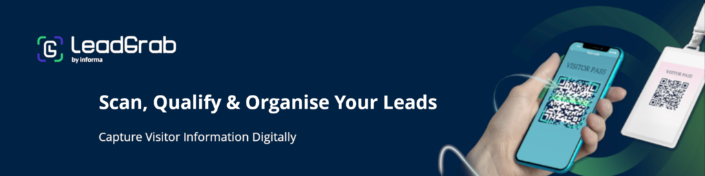 Lead Scanning App (LeadGrab by Informa) - APLF Limited
